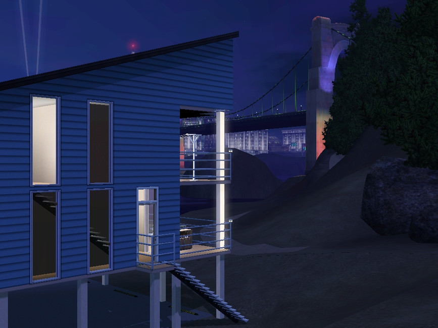 The Sims Resource - Loft House