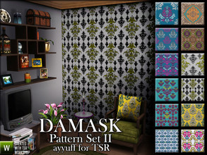 The Sims Resource - Pattern Sets