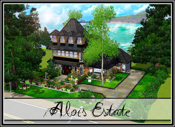 The Sims Resource | Alois Estate