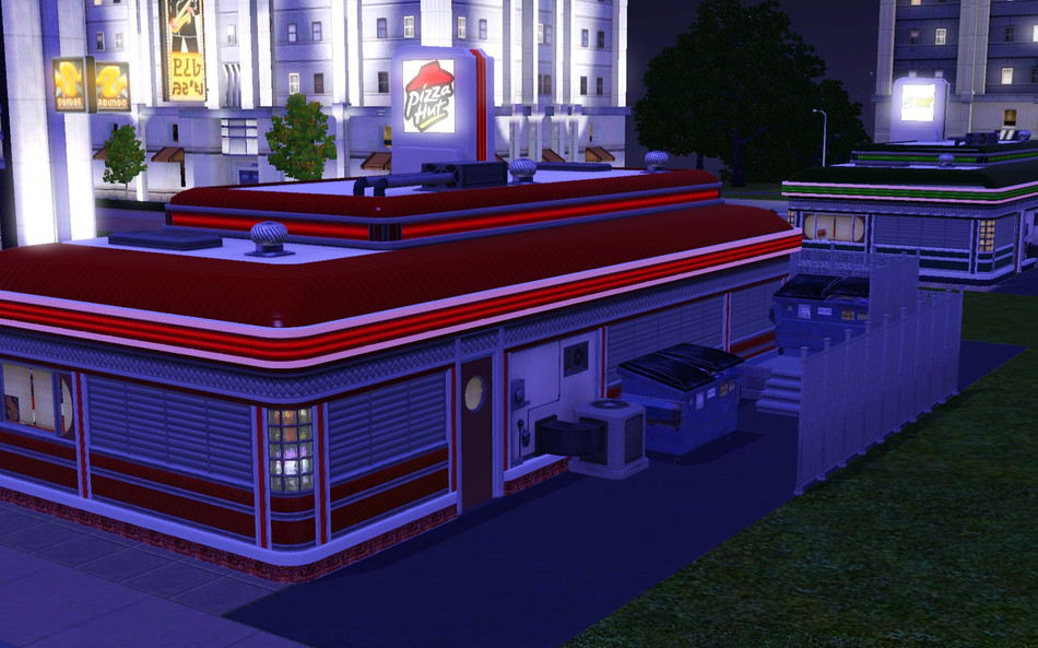 The Sims Resource - Pizza Hut