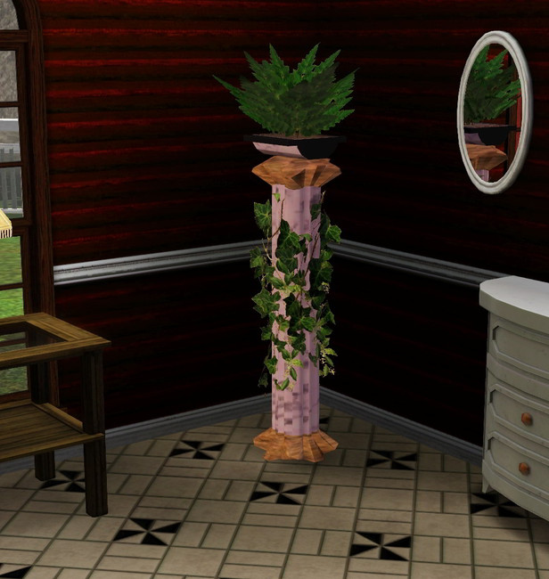 The Sims Resource - Canelline's Decorated Column