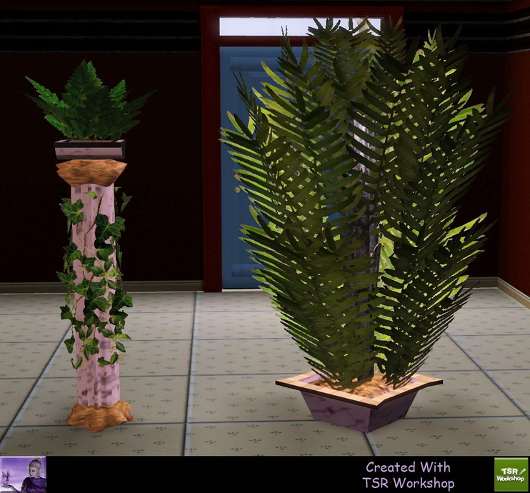 The Sims Resource | Canelline's Decorated Column