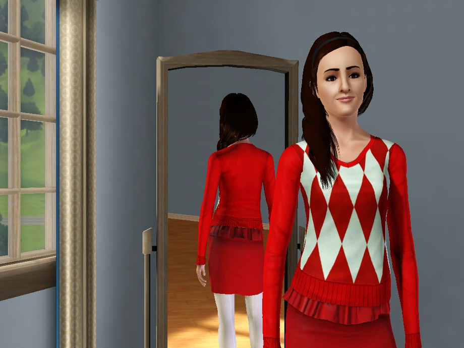 The Sims Resource - Rachel Berry Glee