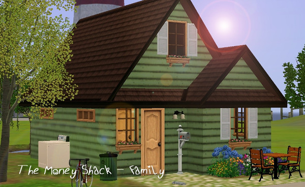 The Sims Resource | Th' Money Shack - Family