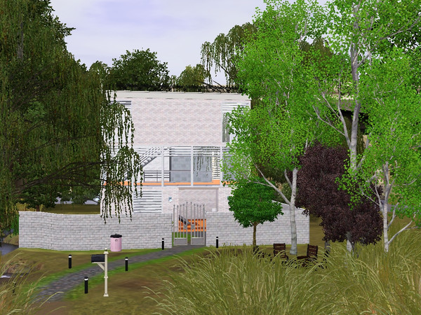 The Sims Resource | Swampy Bayou Modern Pavilion