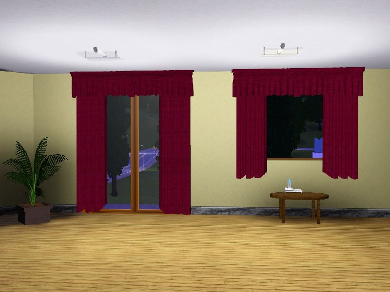 drib_ydal's Curtain 2x2 Window