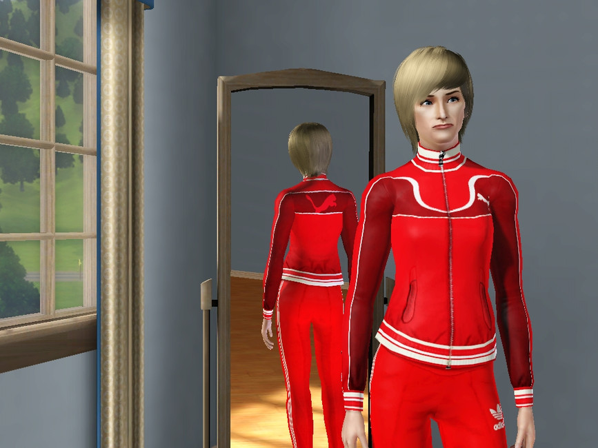 The Sims Resource - Sue Sylvester Glee