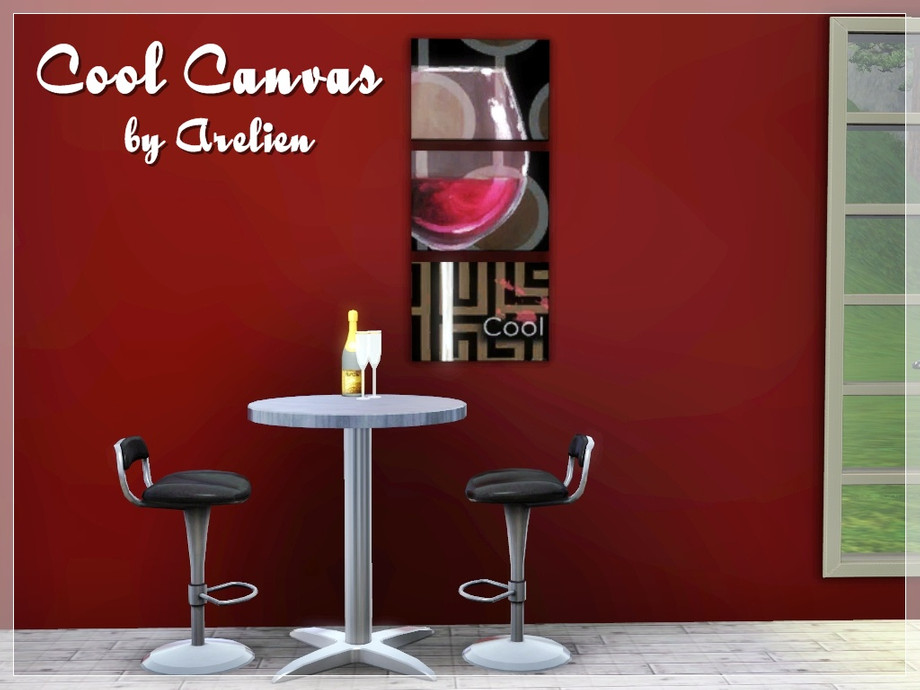 The Sims Resource | Cool canvas