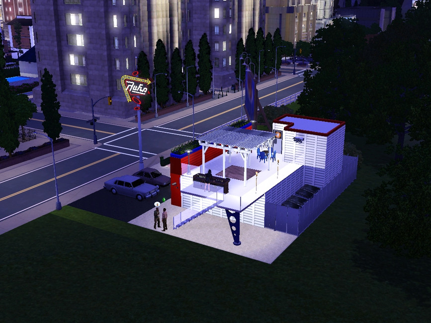 The Sims Resource - All American Diner