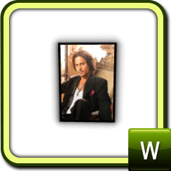 The Sims Resource | Johnny Depp Paintings