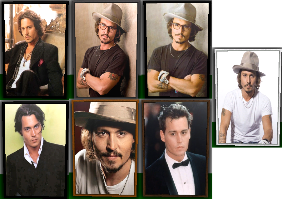 The Sims Resource - Johnny Depp Paintings