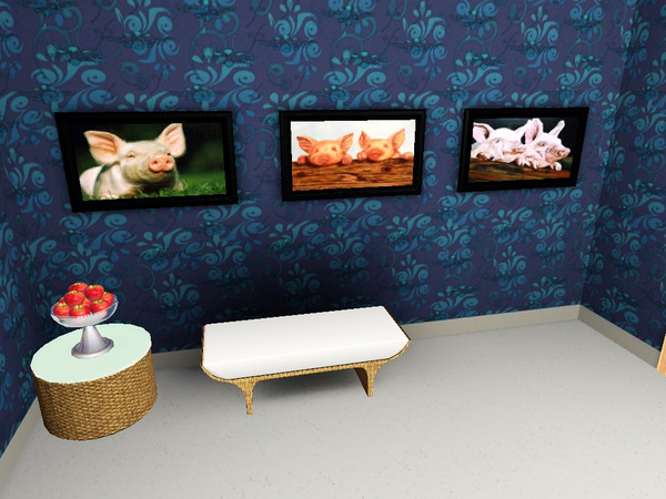 The Sims Resource - I Love Pigs