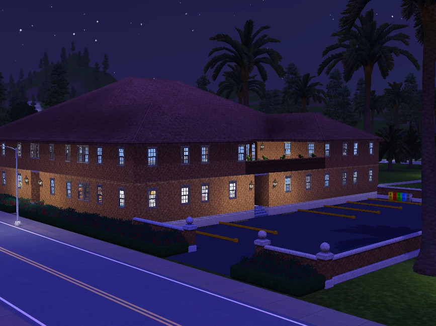 The Sims Resource - Police Department
