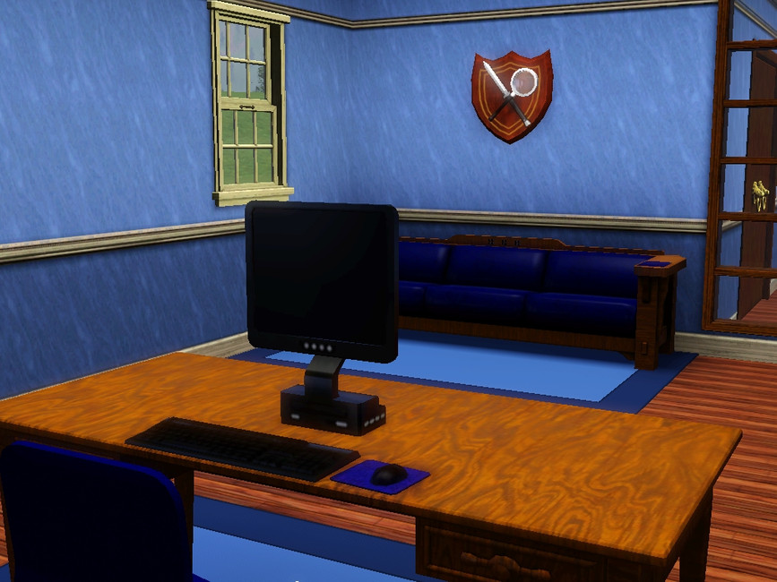The Sims Resource - Police Department