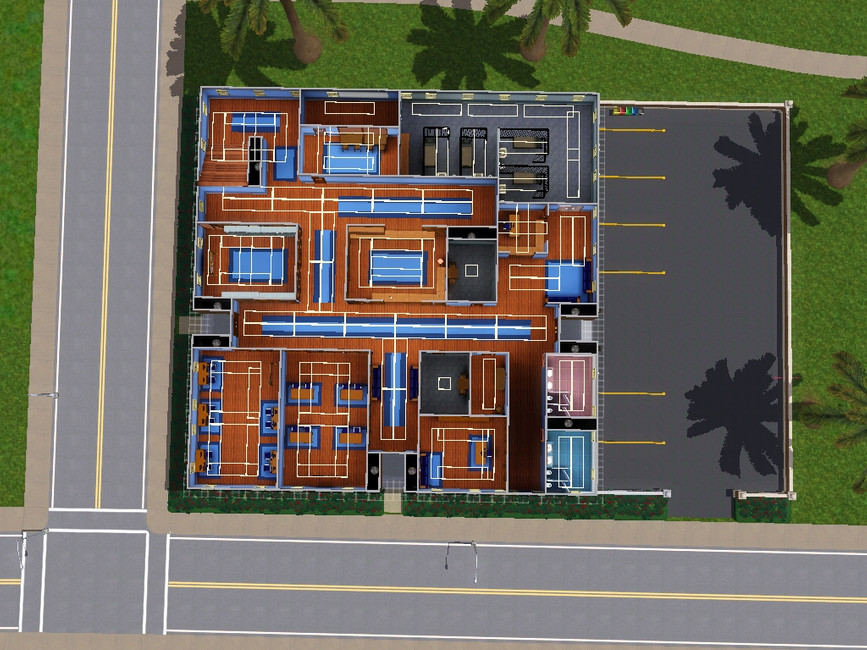 The Sims Resource - Police Department