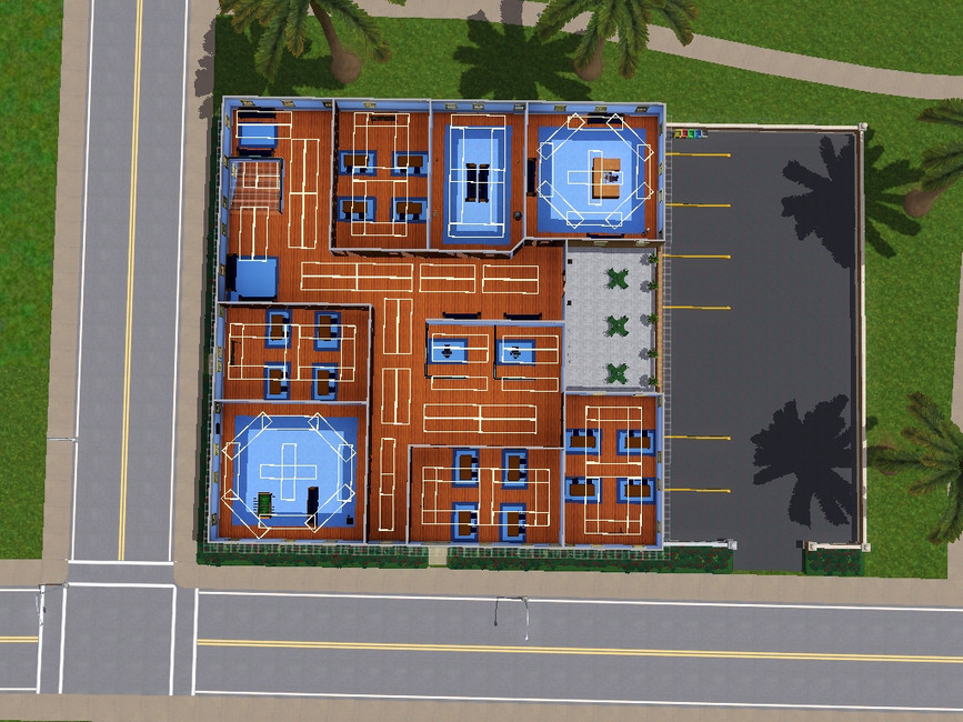 The Sims Resource - Police Department