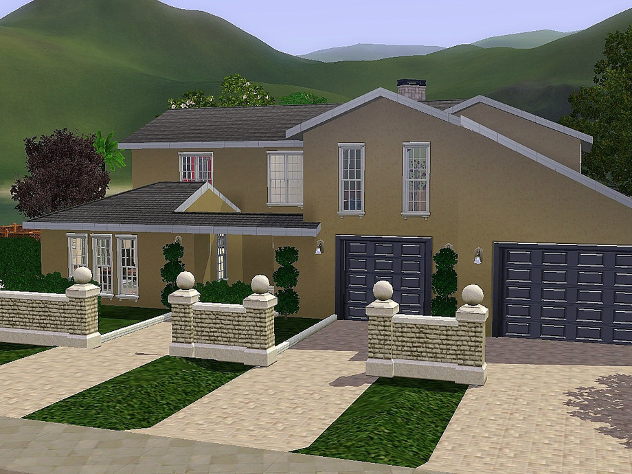 The Sims Resource | Family Manor