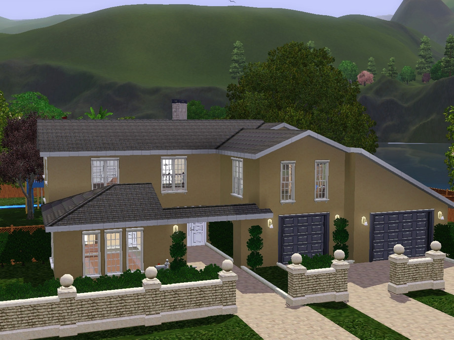 The Sims Resource | Family Manor