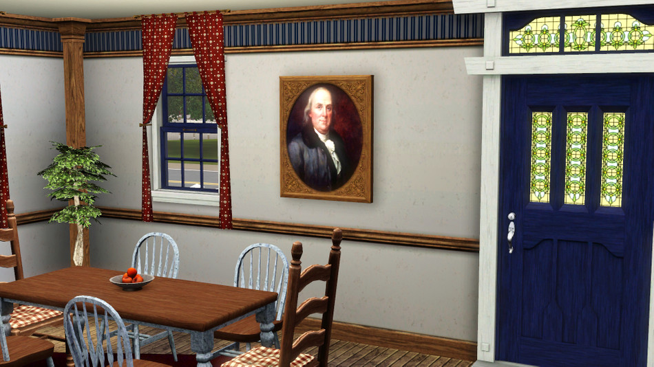 The Sims Resource - Benjamin Franklin