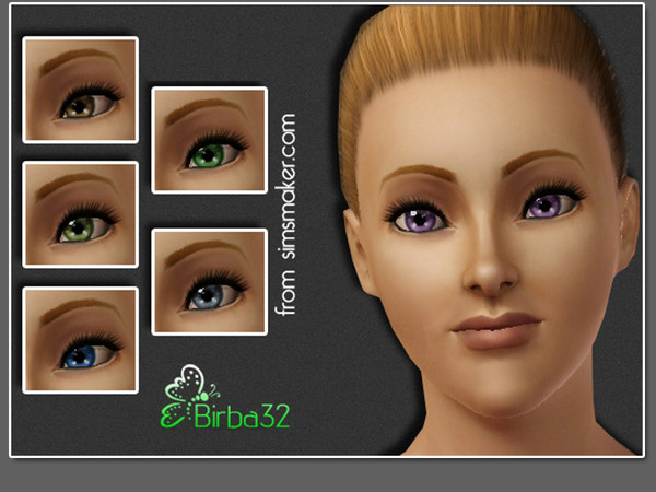 The Sims Resource | Natural eyes