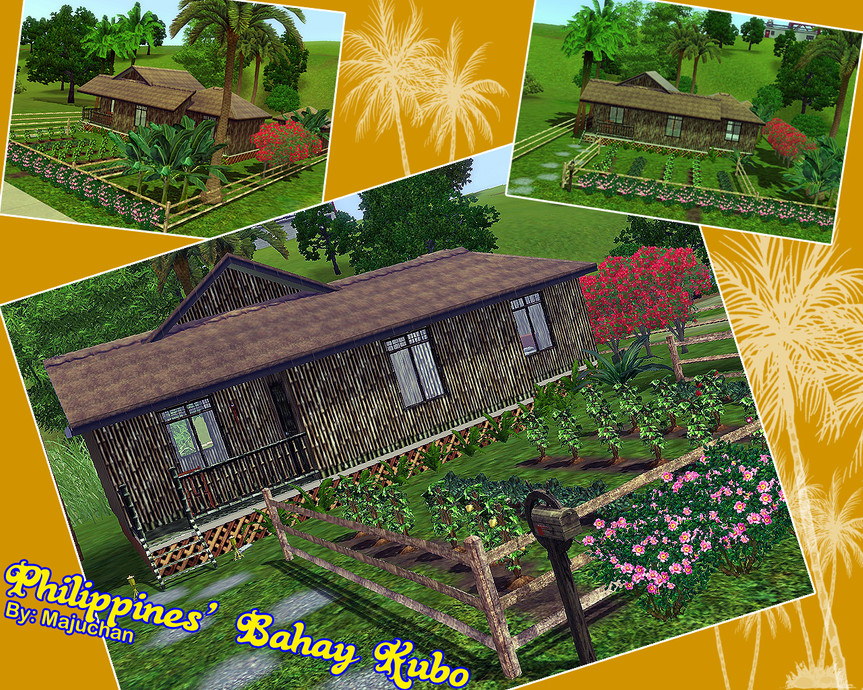 The Sims Resource | Philippines' Bahay Kubo