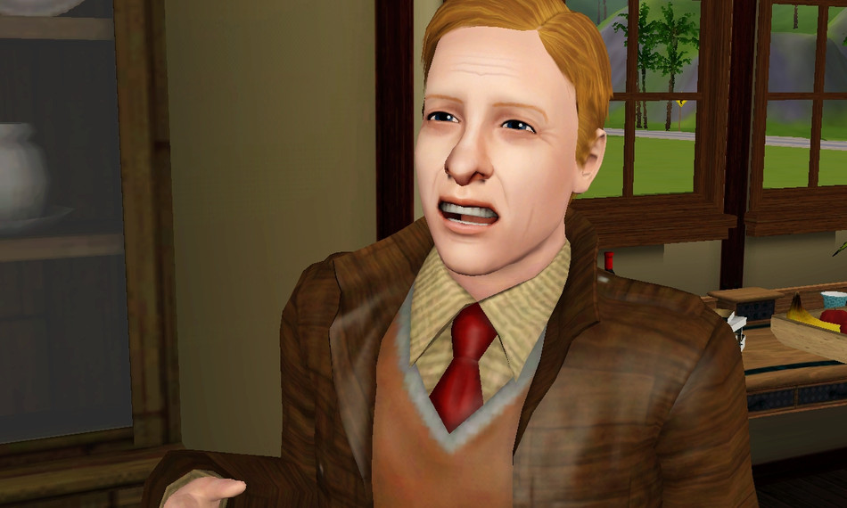 The Sims Resource - Arthur Weasley, Best Wizarding Dad Around