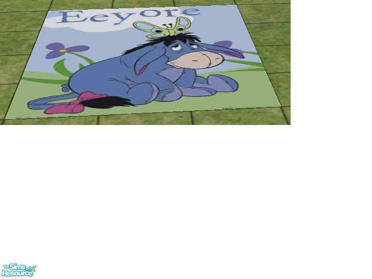 The Sims Resource - Eeyore
