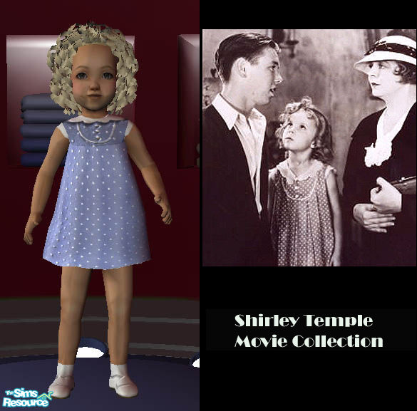 The Sims Resource - Shirley Temple Movie Collection