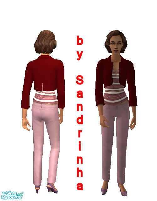 The Sims Resource | SM Barbara Set - 1