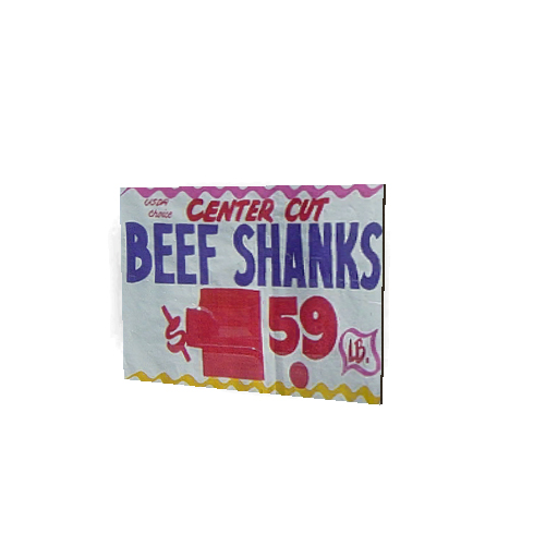 The Sims Resource | Butcher Shop Sign Three