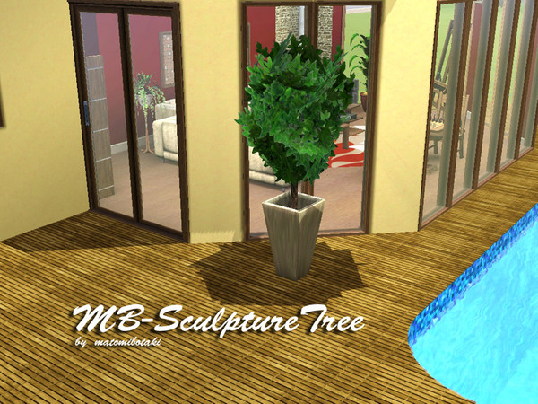 The Sims Resource | MB-SculptureTree