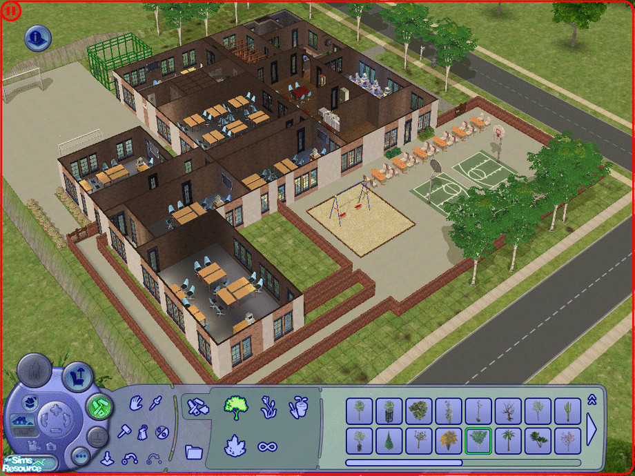 The Sims Resource | A Huge Primary School