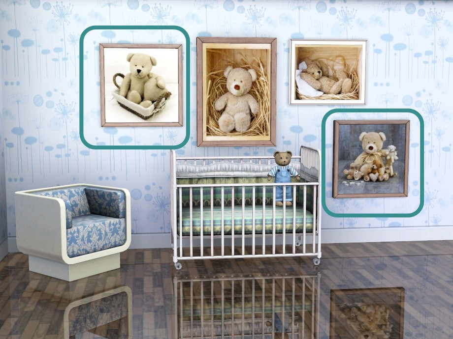 The Sims Resource | Teddy pic 3