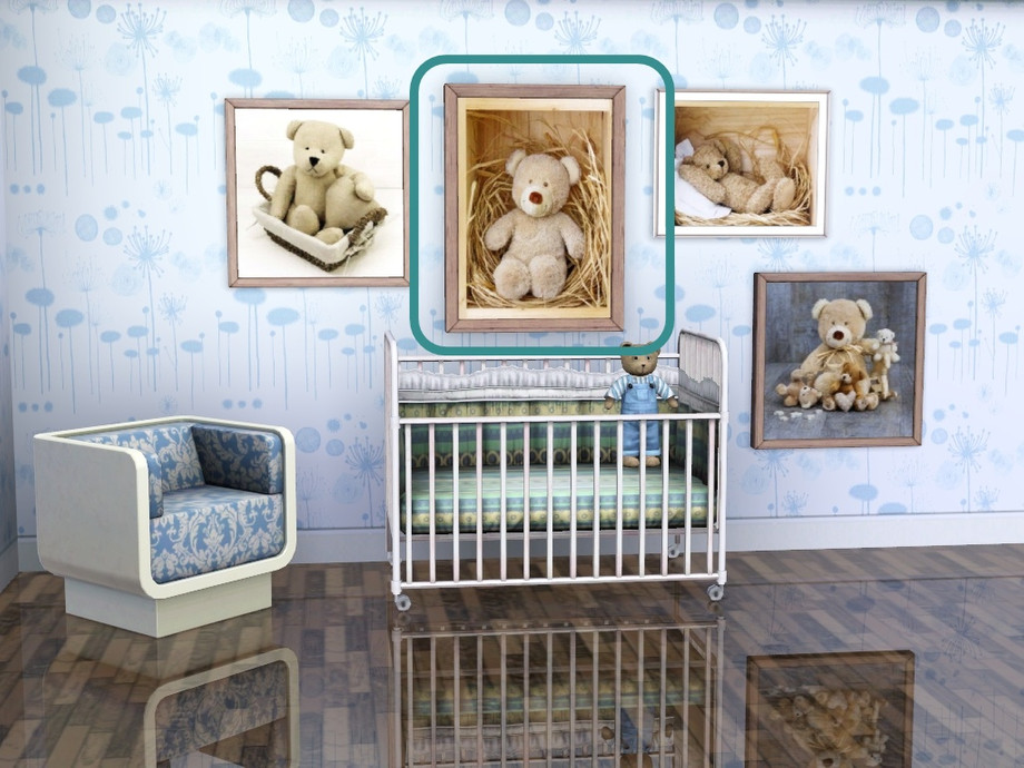 The Sims Resource | Teddy pic 2