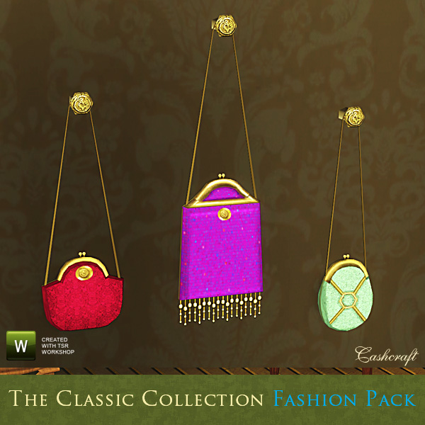 The Sims Resource | Classic Collection Handbags