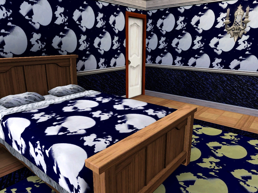 The Sims Resource - Moon in the Clouds