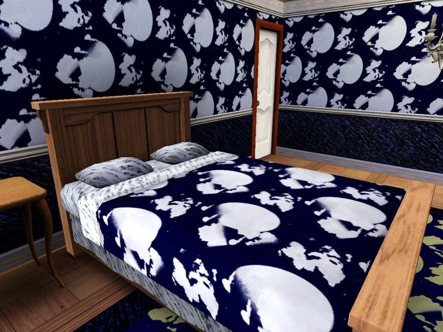 The Sims Resource - Moon in the Clouds