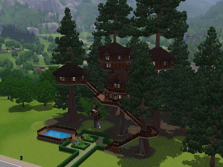 The Sims Resource | Treehouse