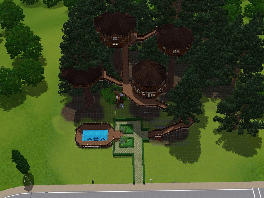 The Sims Resource | Treehouse