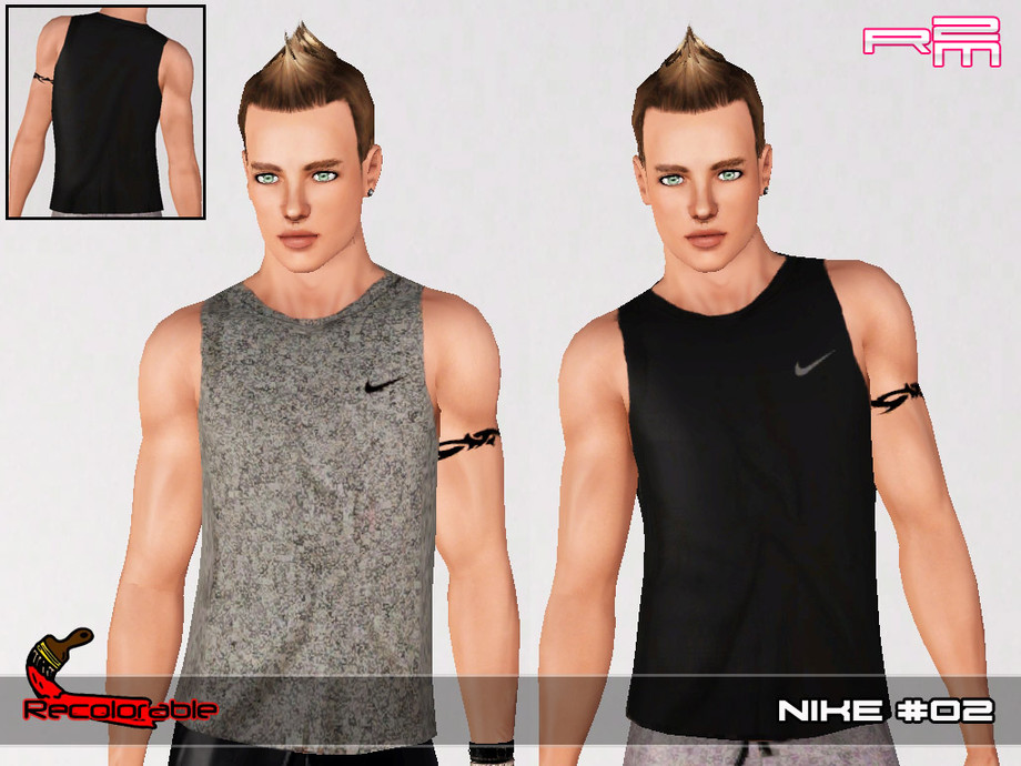 The Sims Resource | R2M Nike #02