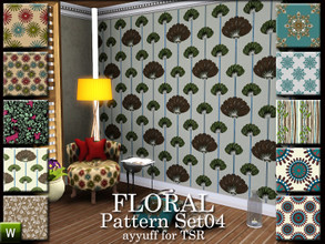 The Sims Resource - Pattern Sets