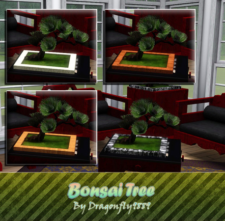 The Sims Resource | Bonsai Tree