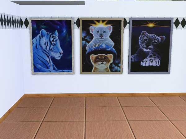 The Sims Resource | White Tigers