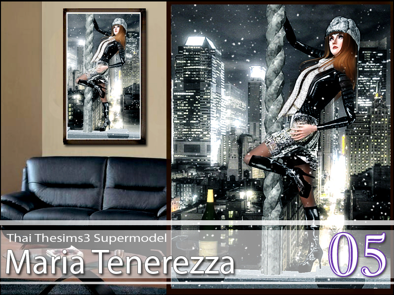 The Sims Resource | TTS3 Supermodel05