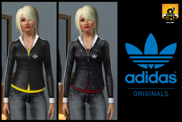 The Sims Resource | Adidas Original 5 Jackets Set