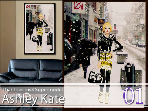 The Sims Resource | TTS3 Supermodel01