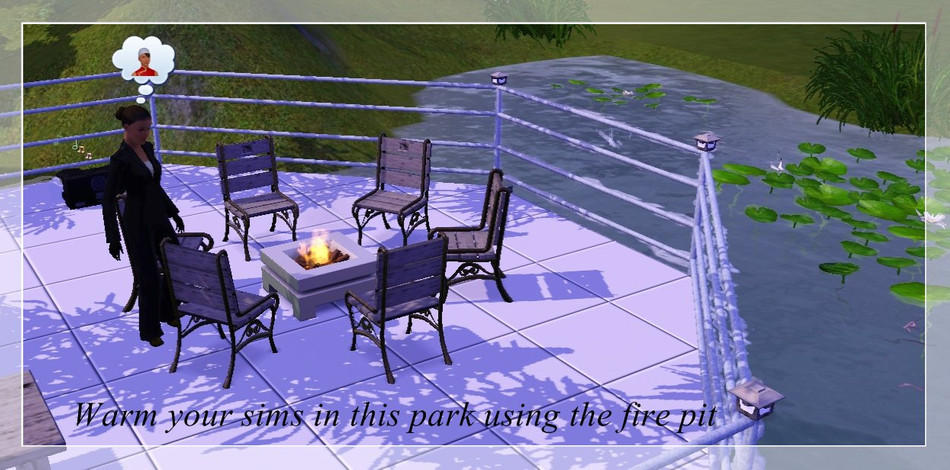 The Sims Resource - Beautiful Park