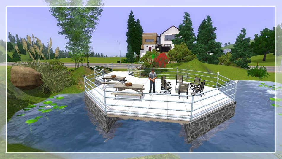 The Sims Resource - Beautiful Park