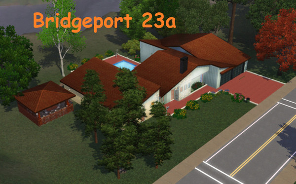 The Sims Resource - Bridgeport 23a Villa