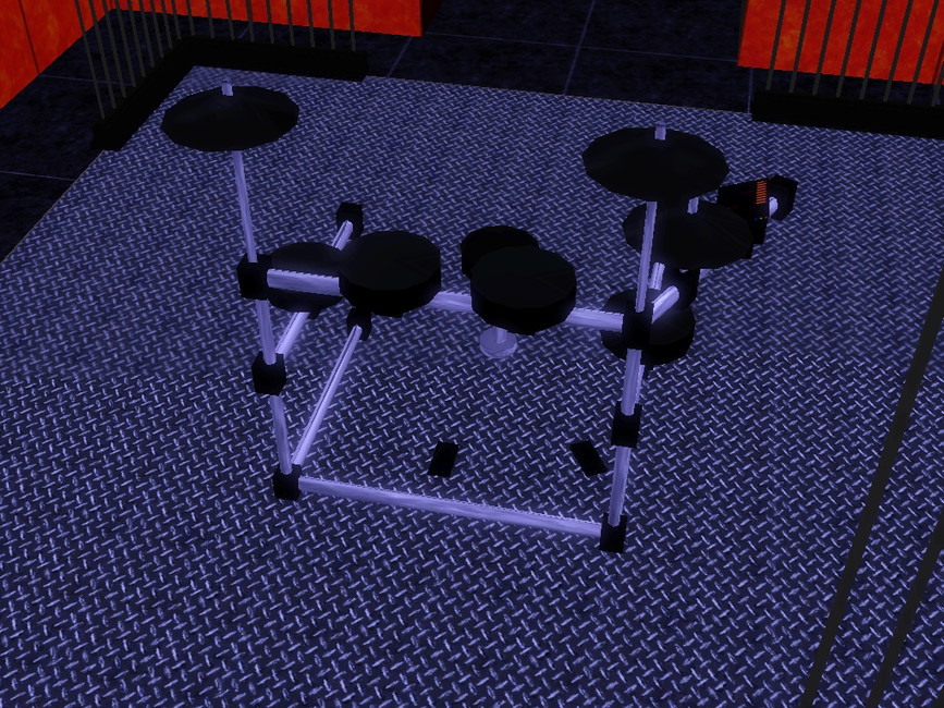The Sims Resource - Electronic drum